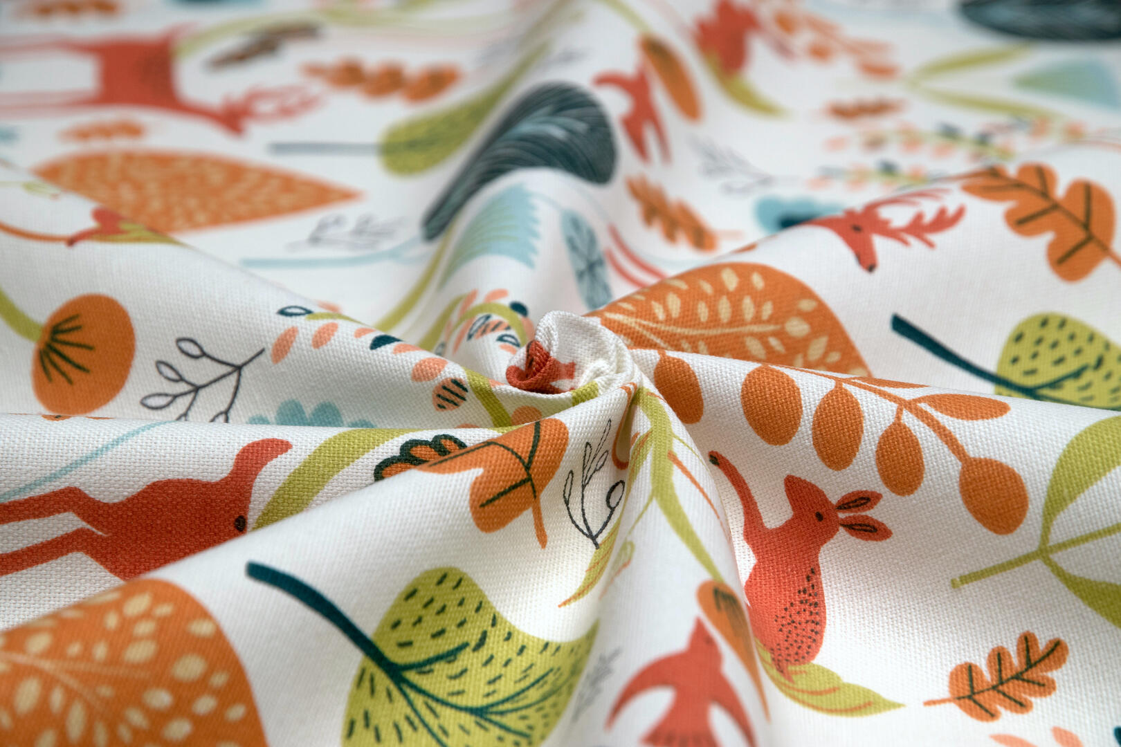 Scandi Woodland burnt orange